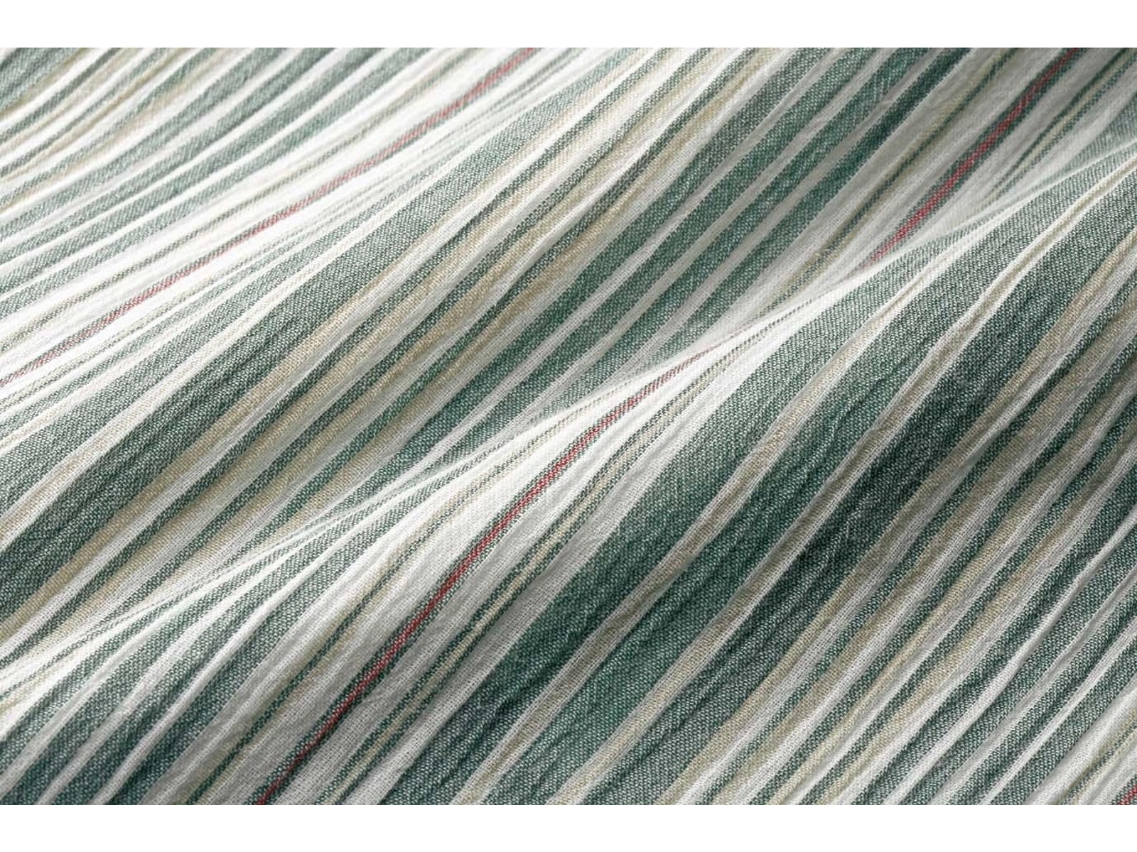 播州織楊柳ストライプパジャマ 2色組 L| コープこうべネット