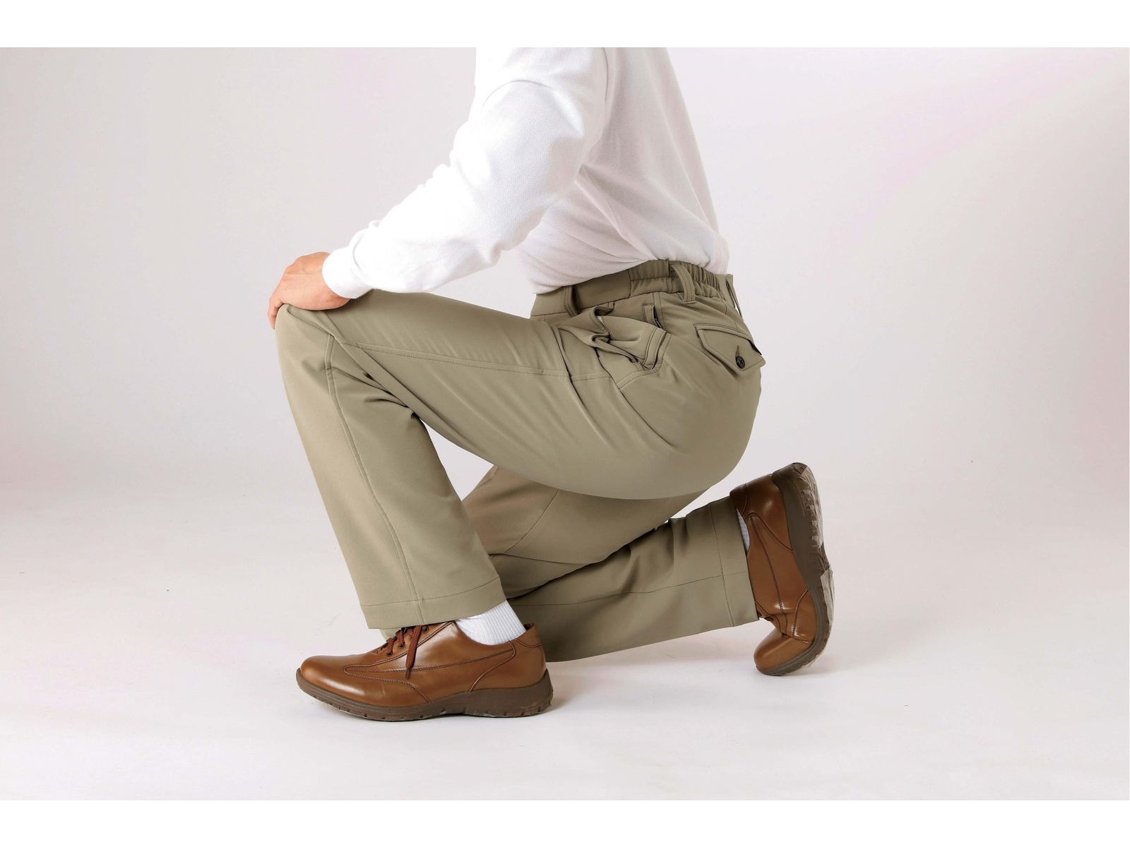 旅に重宝パンツ2色組